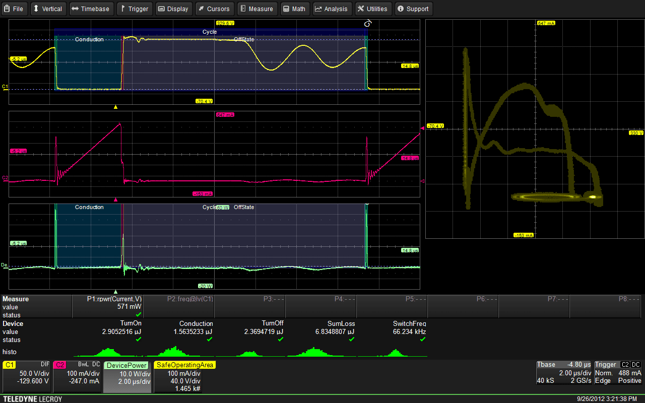 Using power analysis for high definition oscilloscopes - PPM Power
