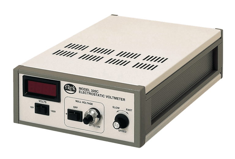 Non-contacting electrostatic voltmeters - PPM Power