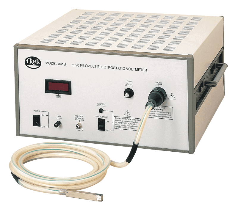 Non-contacting electrostatic voltmeters - PPM Power