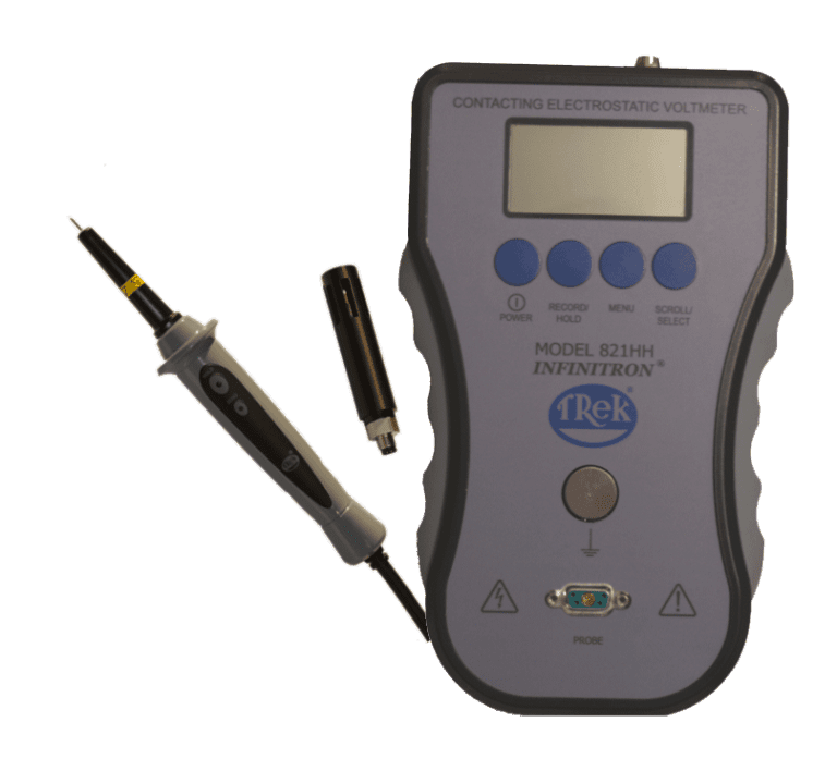 Contacting electrostatic voltmeters - PPM Power