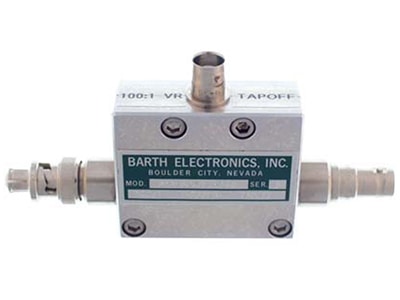 High Voltage Resistive Signal Tap-Offs - PPM Power