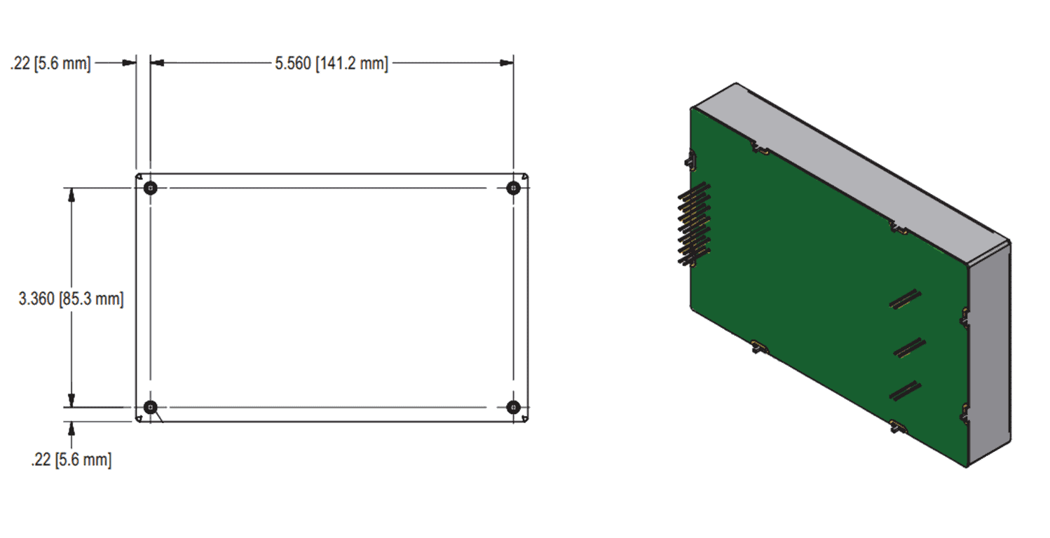 15W floating DC-DC bipolar power supplies 1kV to 6kV - Ultravolt FLHV ...