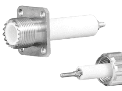 High Voltage Quick Connectors 1 Way Electrical Connector 175 Amps High