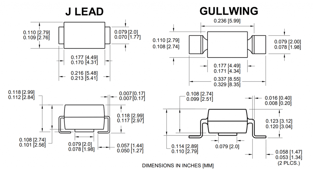 Surface Mount Diodes - PPM Power