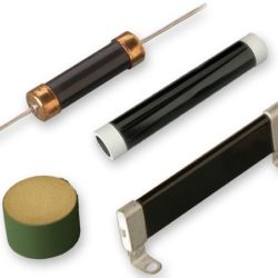 HV ceramic resistors now available as axial-leaded and slab types ...
