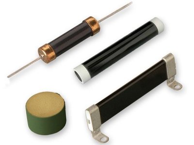HV ceramic resistors now available as axial-leaded and slab types ...