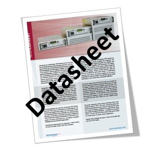 Programmable Power Supplies - Pulse Power & Measurement Ltd