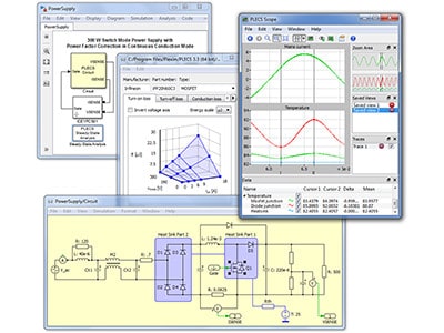 Power electronics simulator PLECS v4.0 released - PPM Power