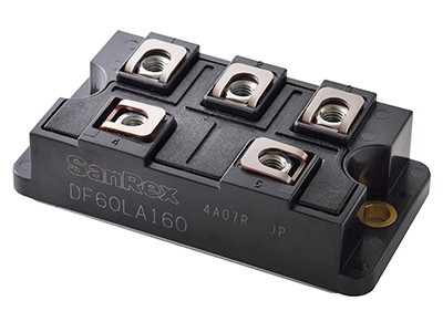 New Compact Dual In-Line Three-Phase Diode Rectifier - PPM Power