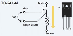 TO-247-4L SiC Package with 1200V and 15mΩ RDSon - PPM Power