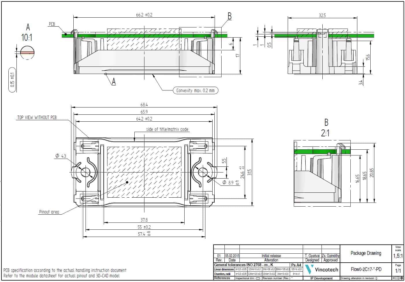 Flow 0 Integrated Power Modules - PPM Power