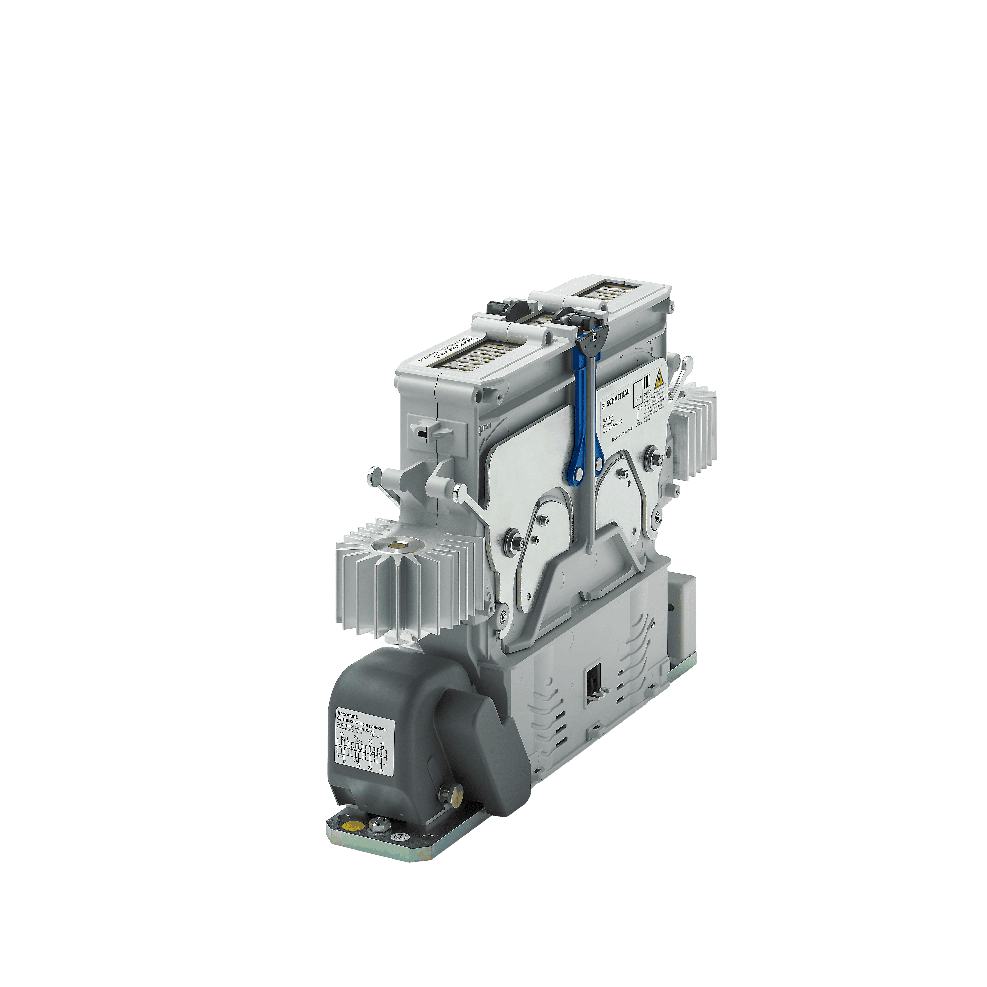 CT Series 1 and 2 Pole AC and DC NO Contactors - PPM Power