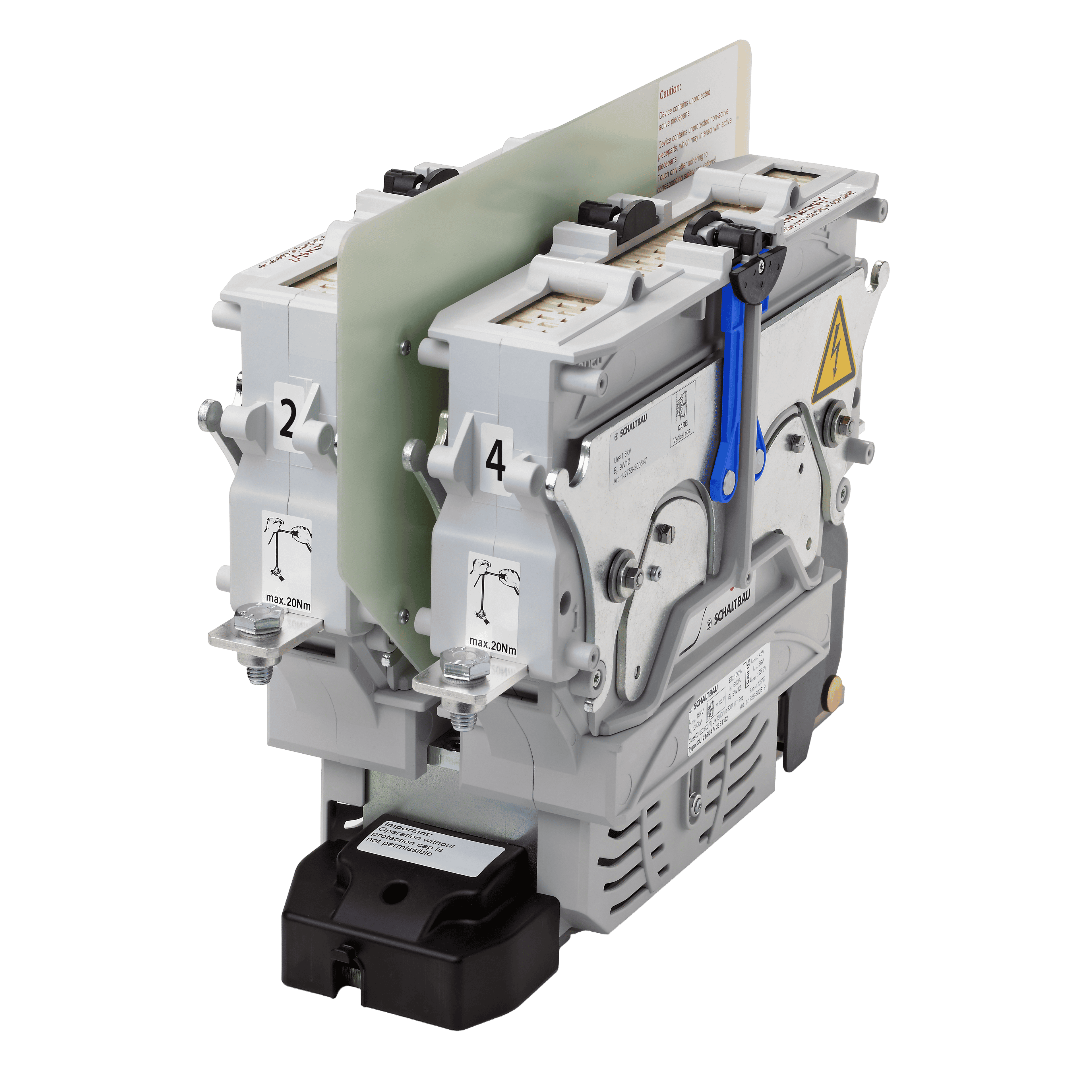 CU Series Double Pole DC Contactors - PPM Power